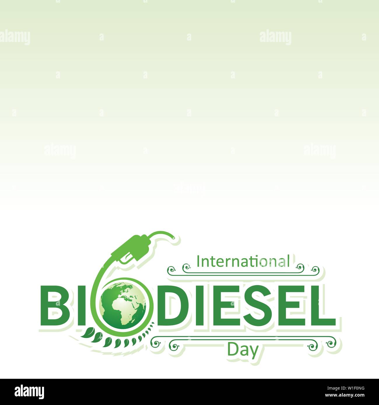 Illustration of International Biodiesel Day Greeting for Eco ...