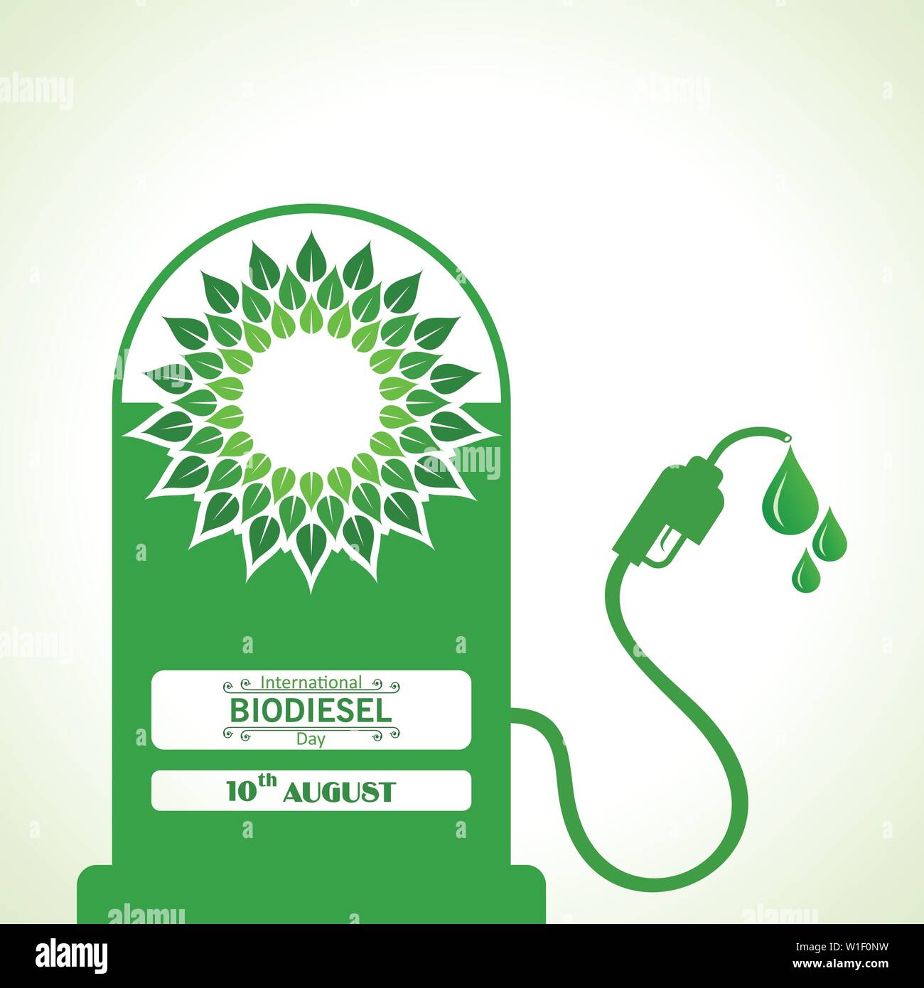 Illustration of International Biodiesel Day Greeting for Eco ...