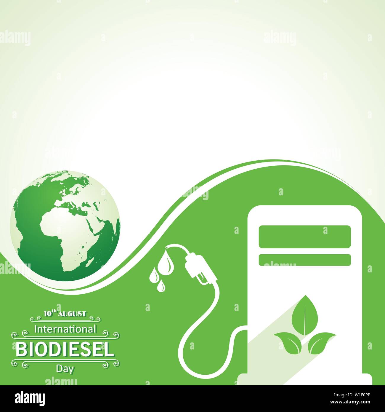 Illustration of International Biodiesel Day Greeting for Eco ...