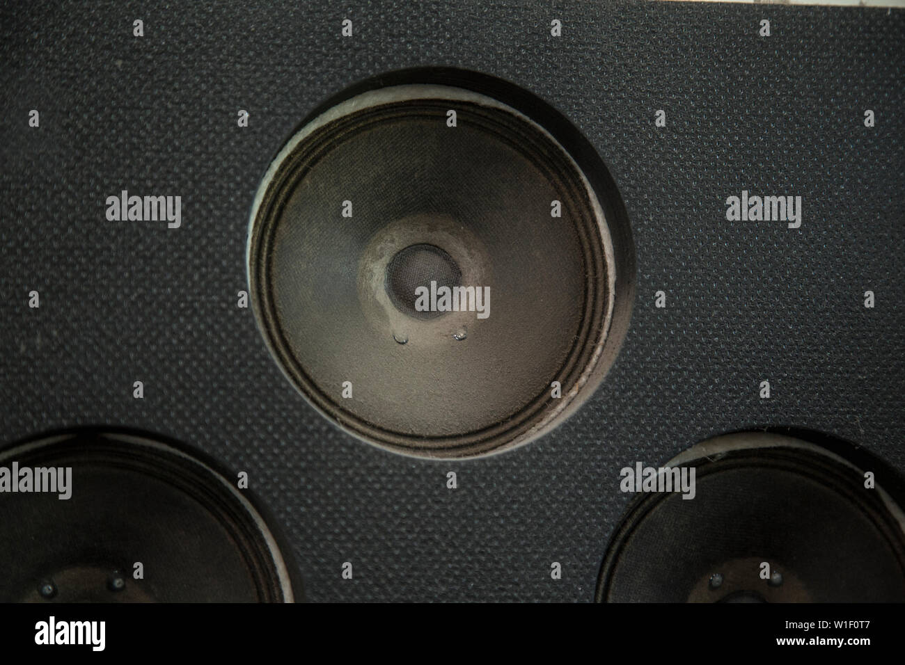 Loud woofer box hi-res stock photography and images - Alamy