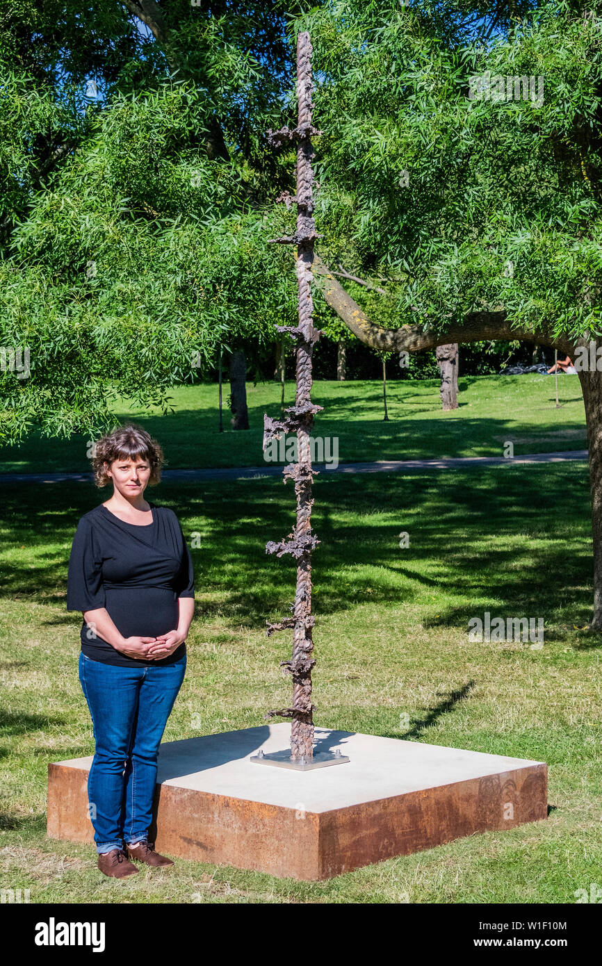 Regents Park, London, UK. 2nd July 2019. Jodie Carey (pictured), Cord ...