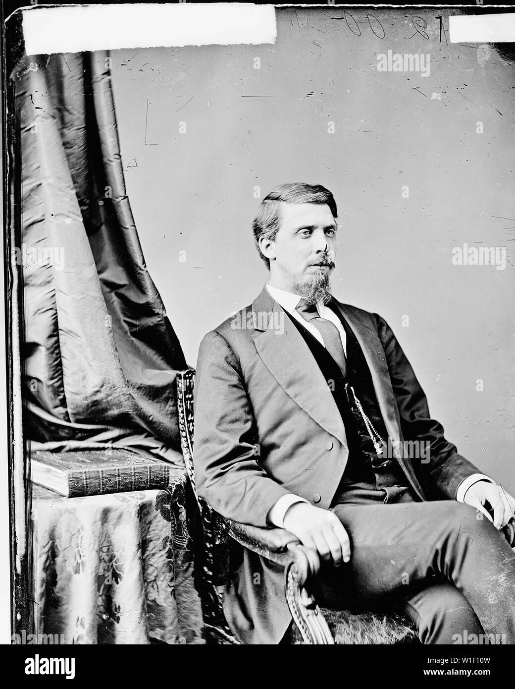 Hon. Isaac C. Parker, Mo Stock Photo - Alamy