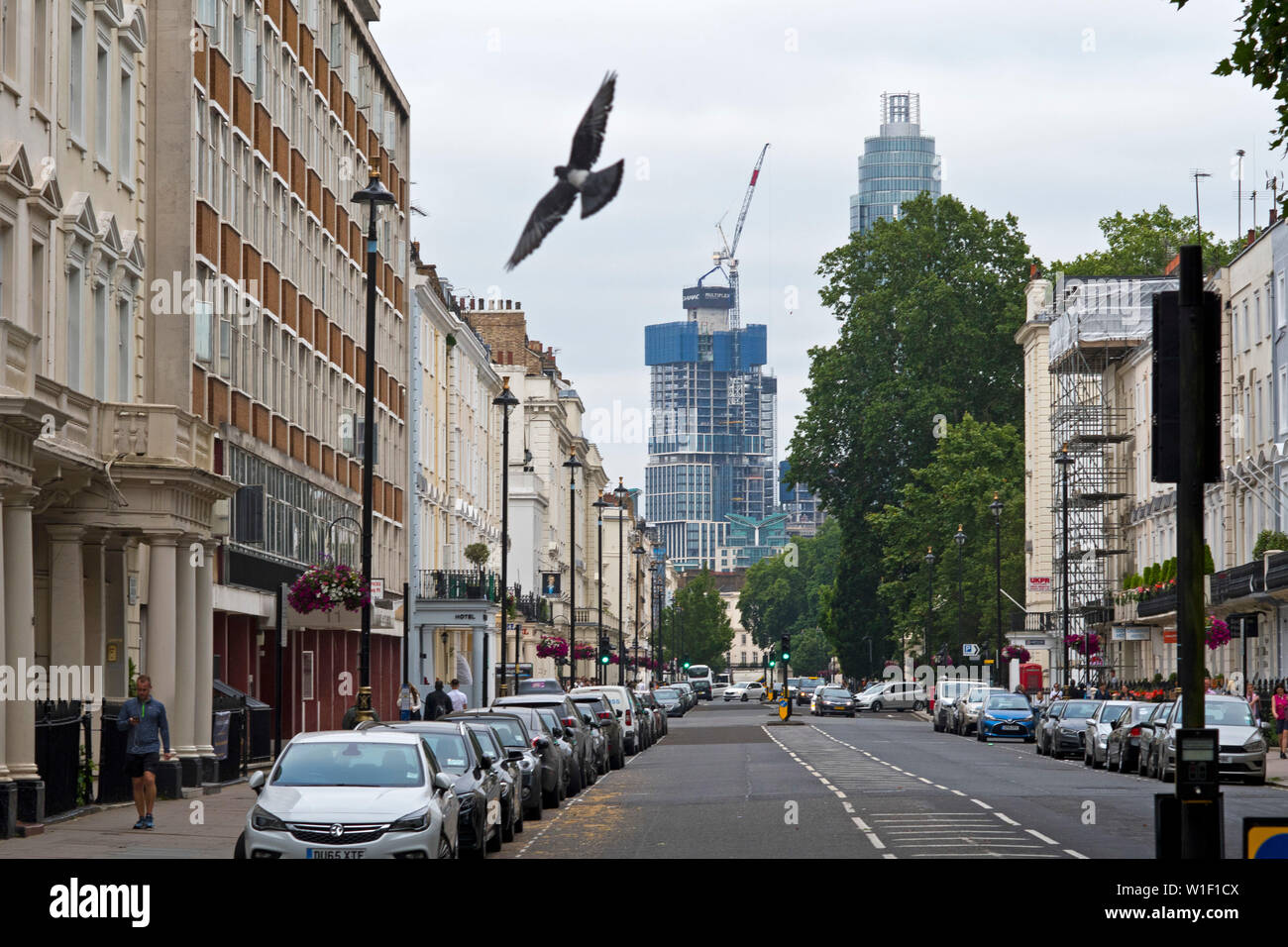 Damac tower london hi-res stock photography and images - Alamy