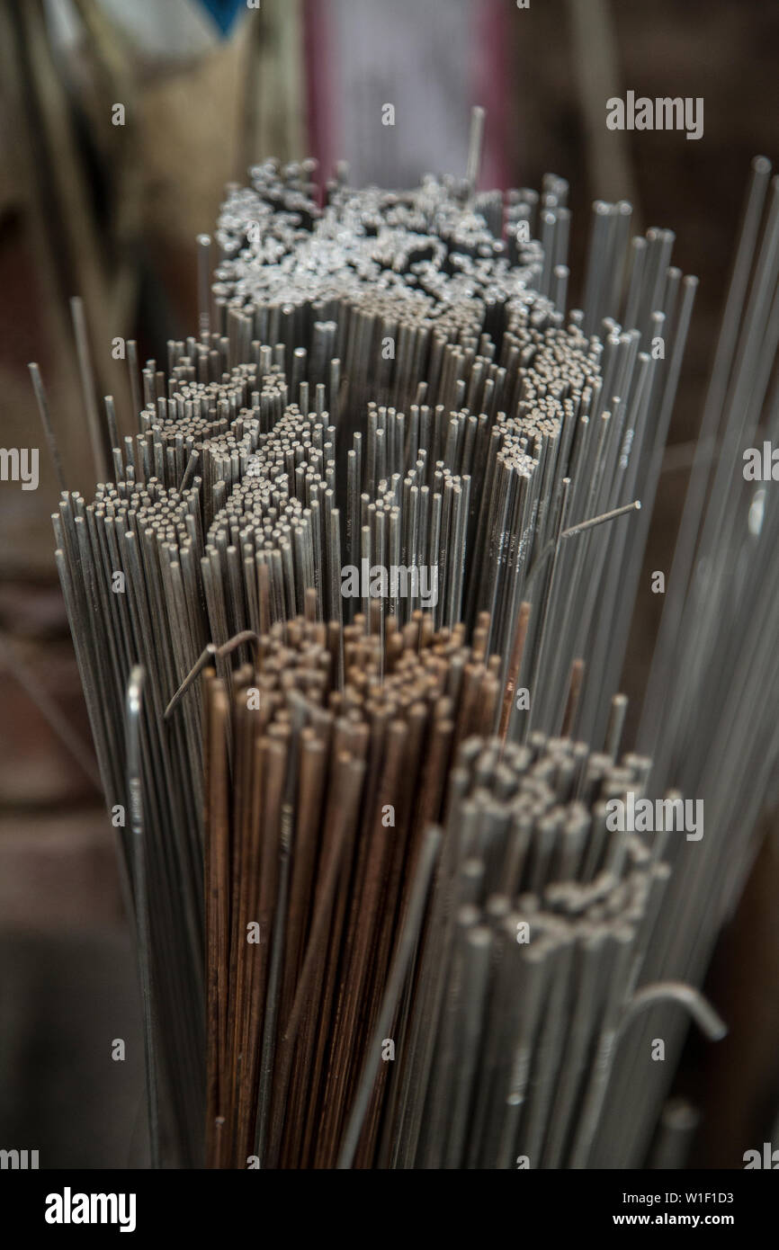 Metal rods hi-res stock photography and images - Alamy