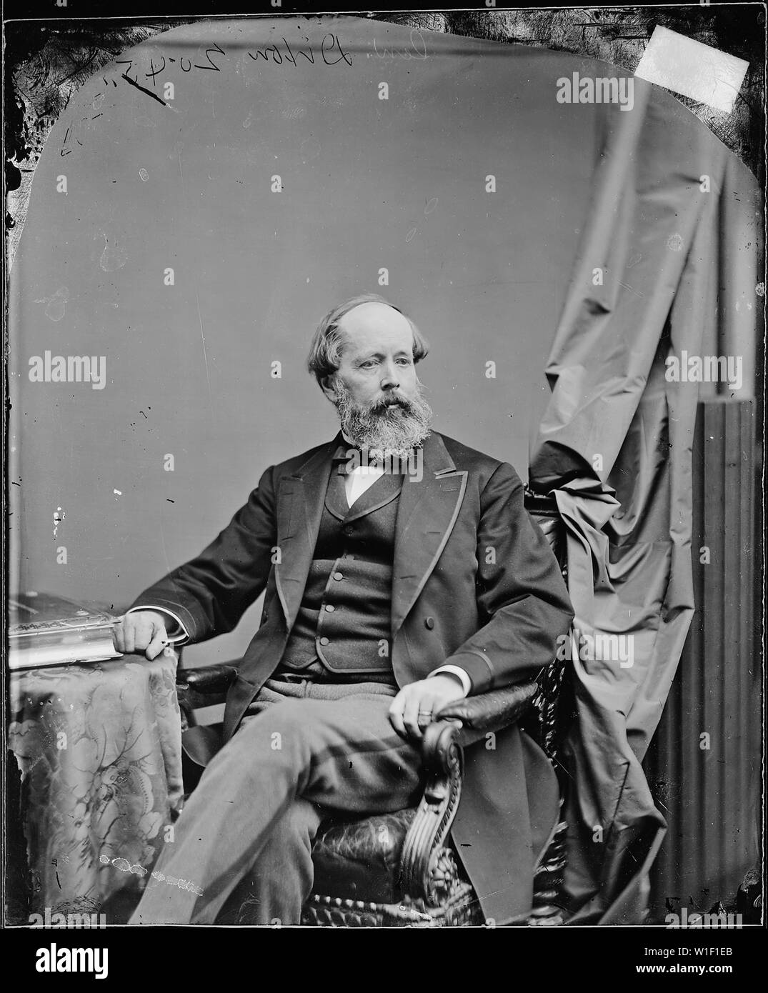 Hon. James Dixon, Conn Stock Photo - Alamy