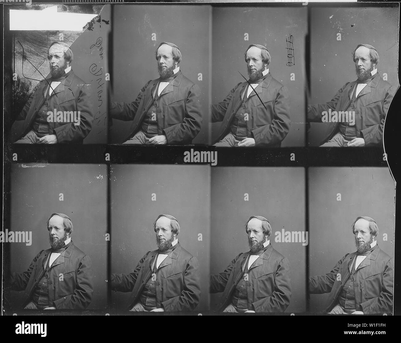 Hon. James Dixon, Conn Stock Photo - Alamy