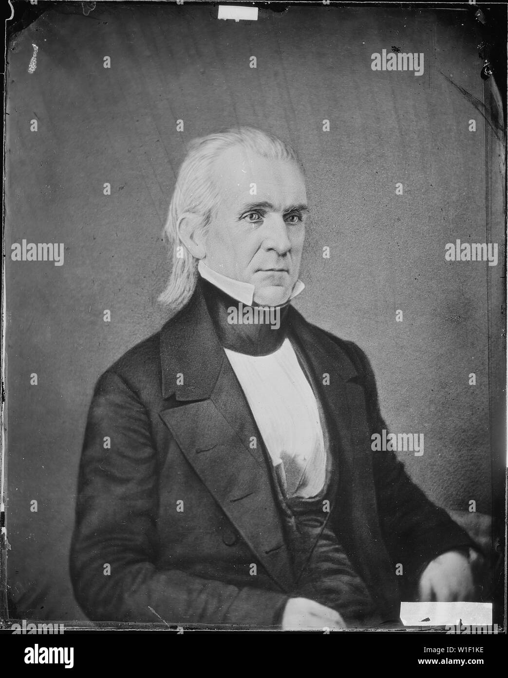 President james polk hi-res stock photography and images - Alamy
