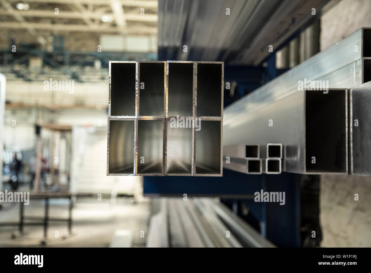 Square metal rods hi-res stock photography and images - Alamy