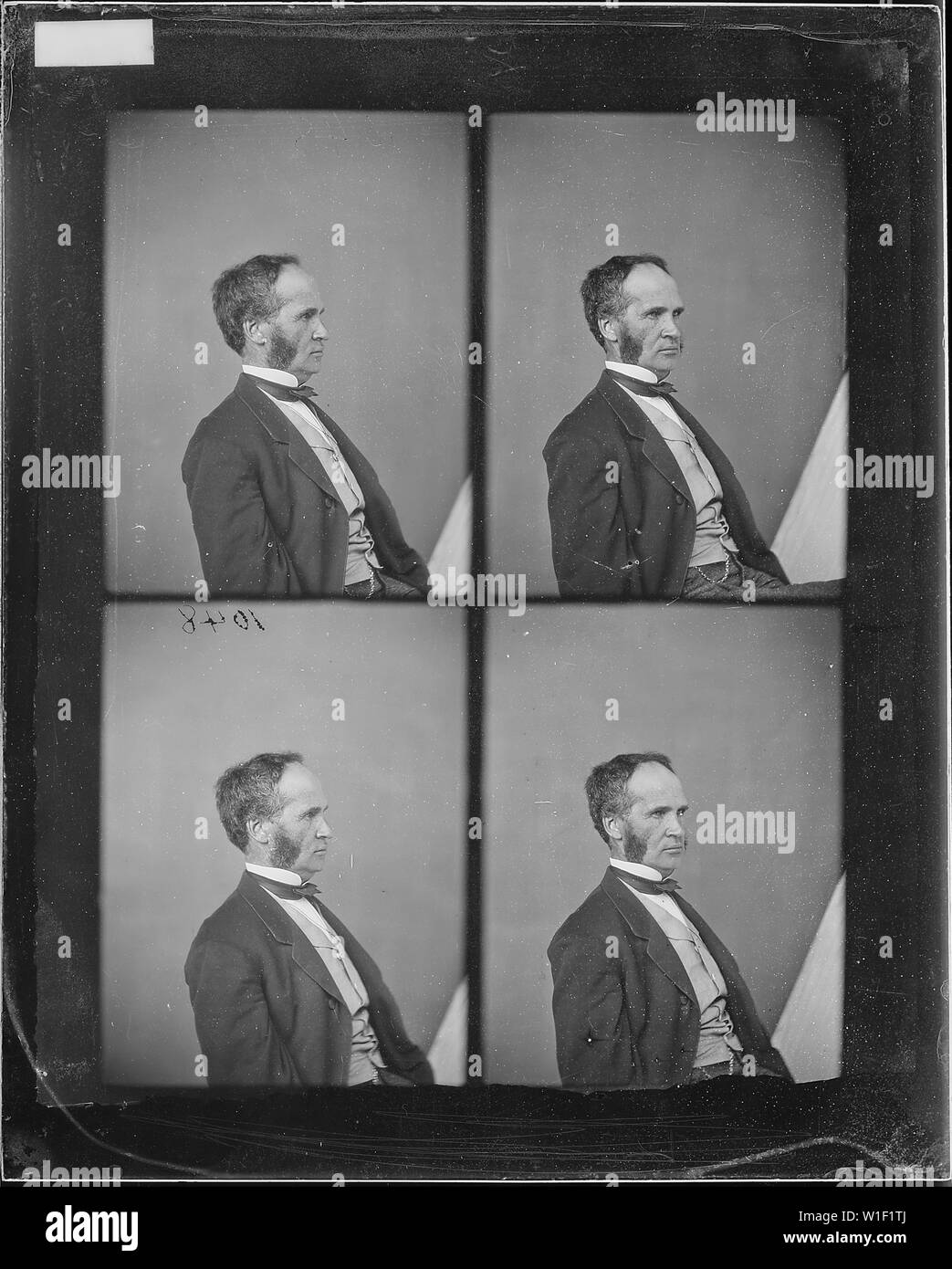 Hon. James W. Grimes, Iowa Stock Photo - Alamy