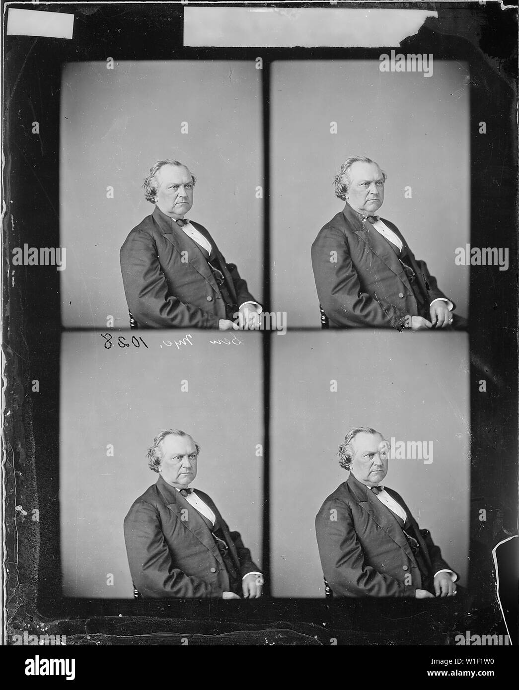 Hon. James W. Nye, Nev Stock Photo - Alamy