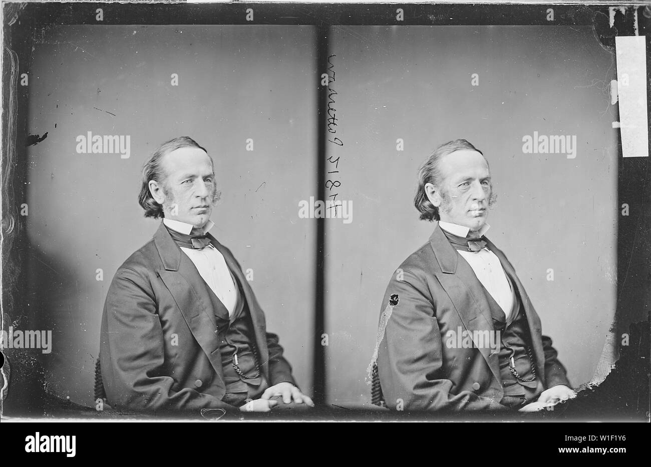 Hon. James W. Patterson, N.H Stock Photo - Alamy