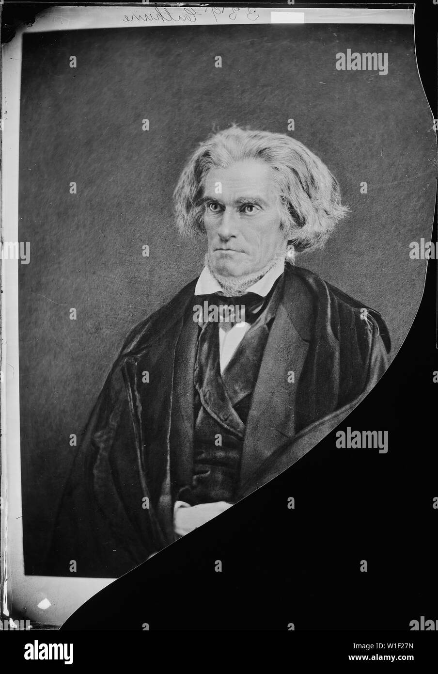 John c calhoun Black and White Stock Photos & Images - Alamy