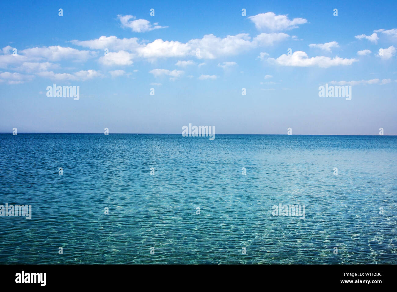 Abstract blue calm sea or ocean water surface background Stock Photo ...