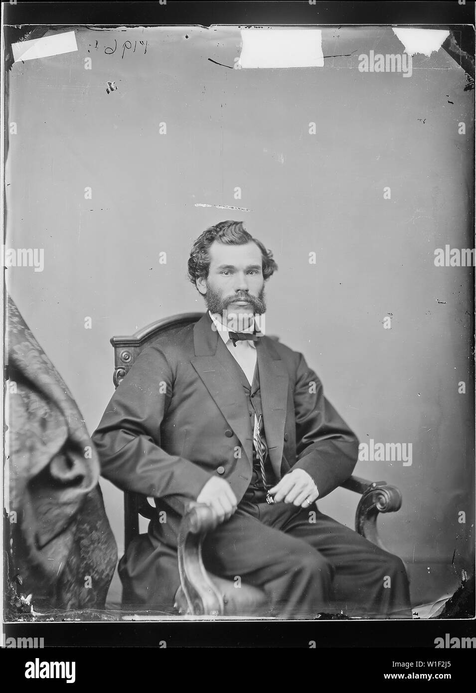 Hon. John R. McBride, Oregon Stock Photo - Alamy