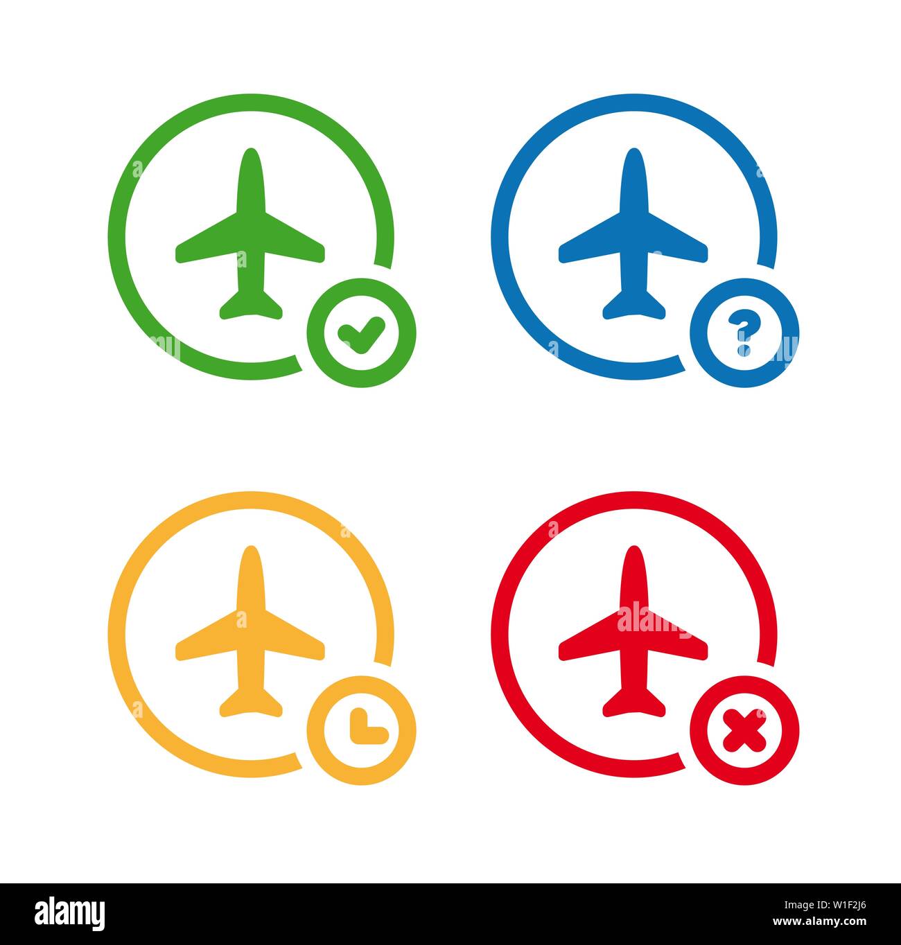 Flight Arrival Icon