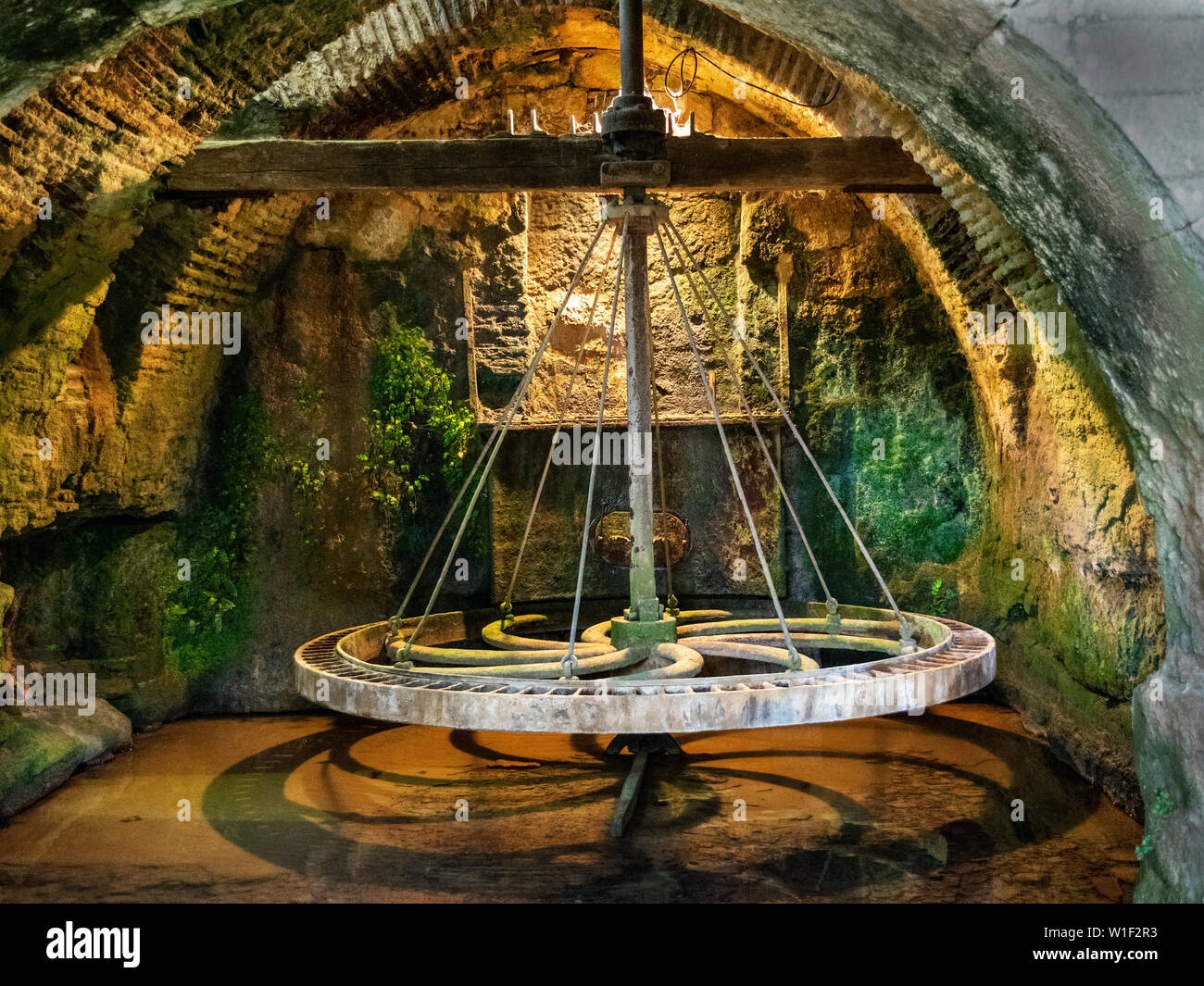 Horizontal water wheel hi-res stock photography and images - Alamy