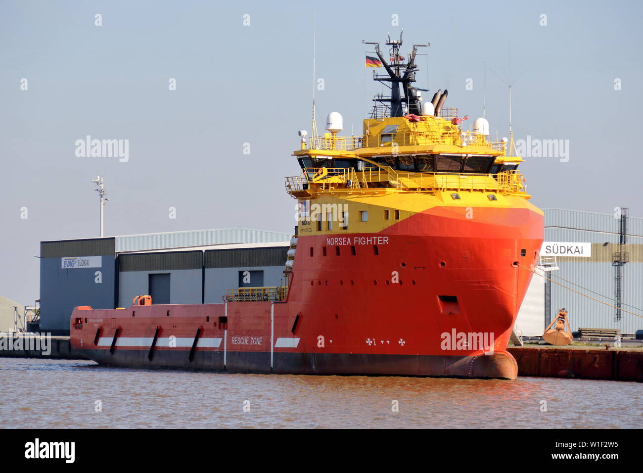 Norsea fighter hi-res stock photography and images - Alamy