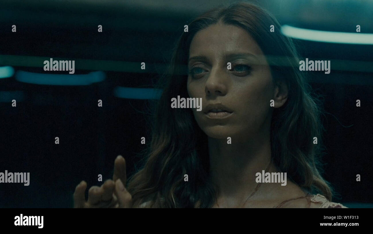 Los Angeles.CA.USA. Angela Sarafyan in a scene in ©HBO TV Series ...