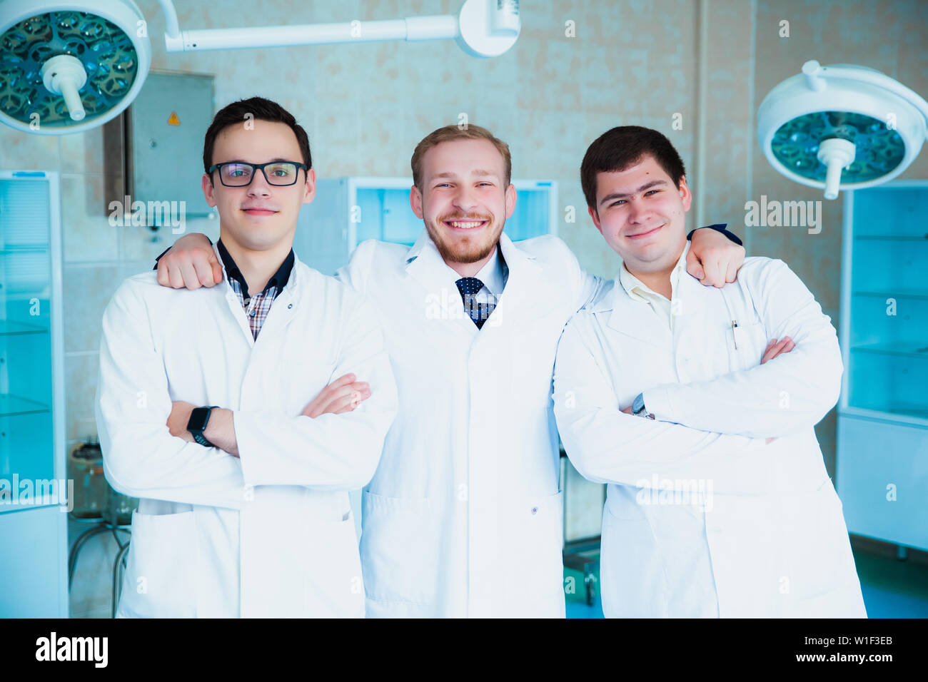 Medical students profession staff. multinational people - doctor, nurse ...