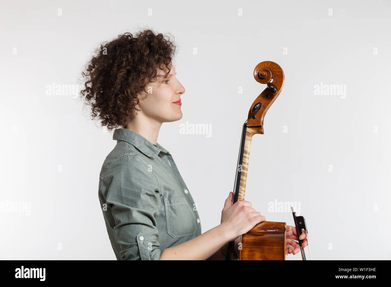 Concentration Curls High Resolution Stock Photography and Images - Alamy
