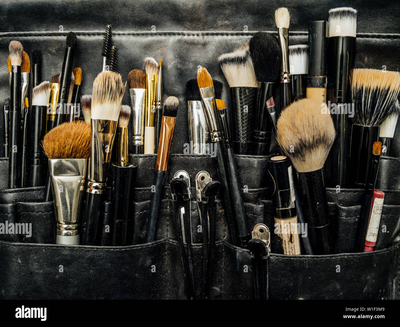 Cosmetics applicators hi-res stock photography and images - Alamy