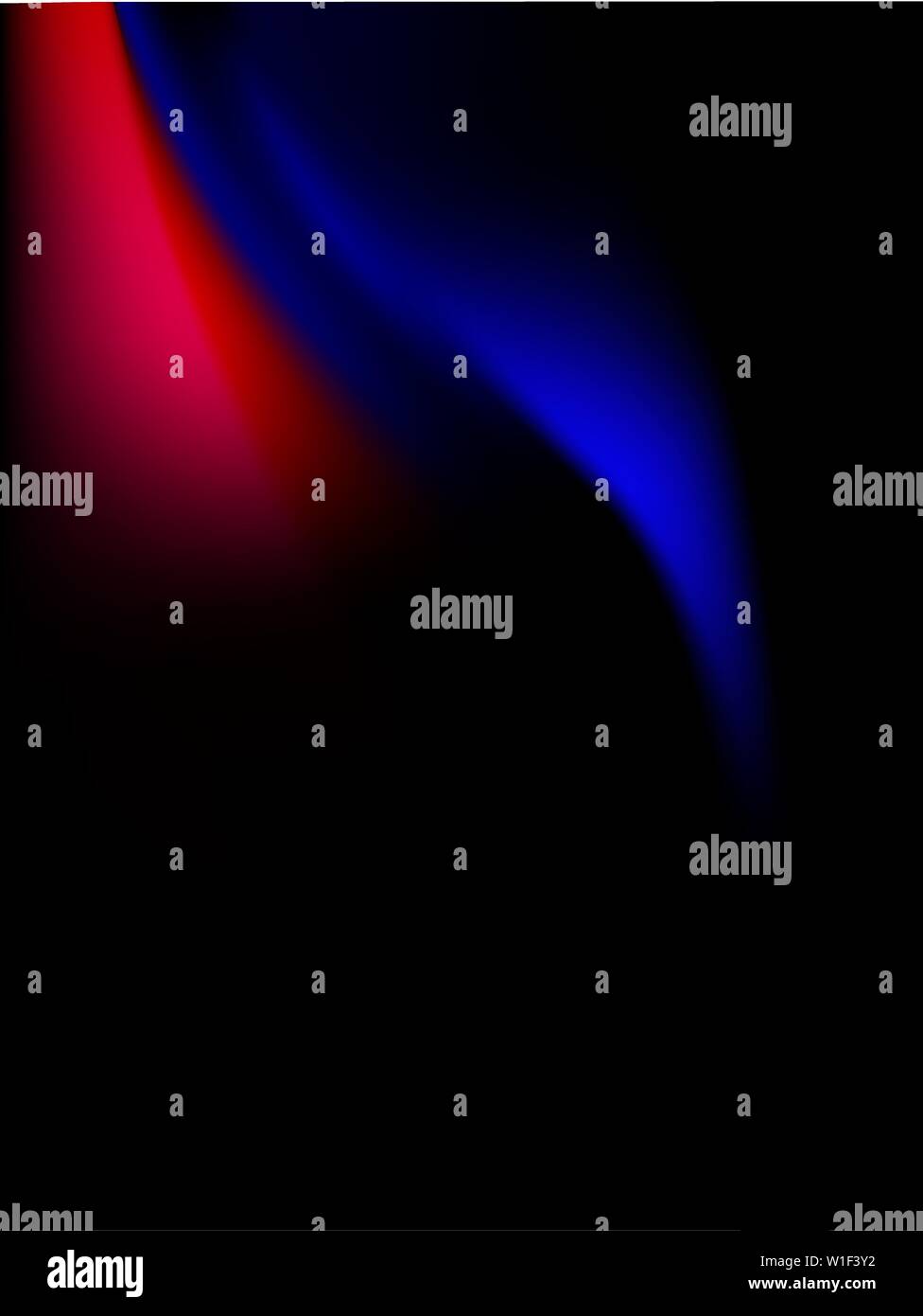 heavenly blue celestial azure background with soft delicate folds Stock ...