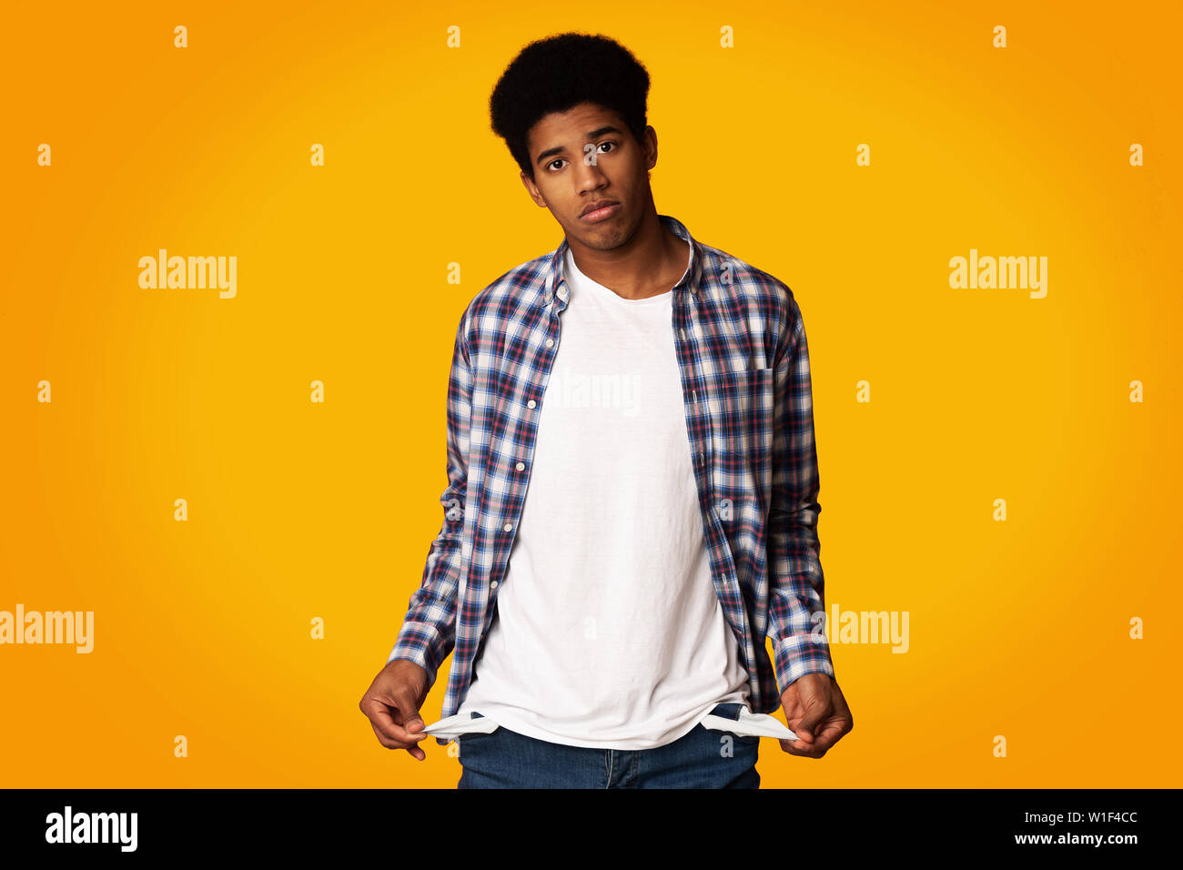 Poor Boy Empty Pockets