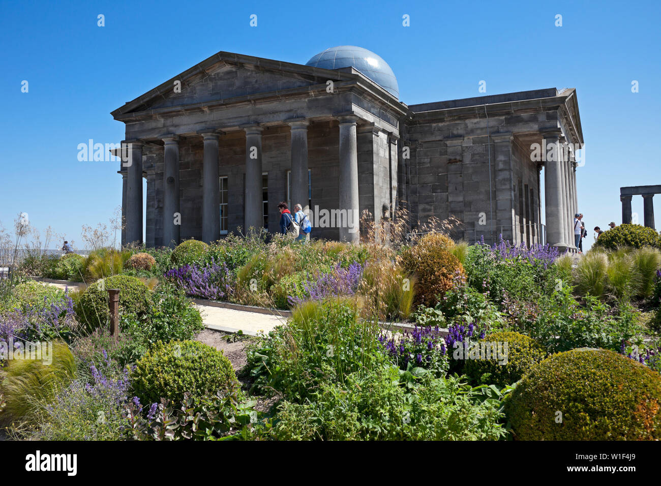 Edinburgh's City Observatory, also known as the Playfair Observatory ...