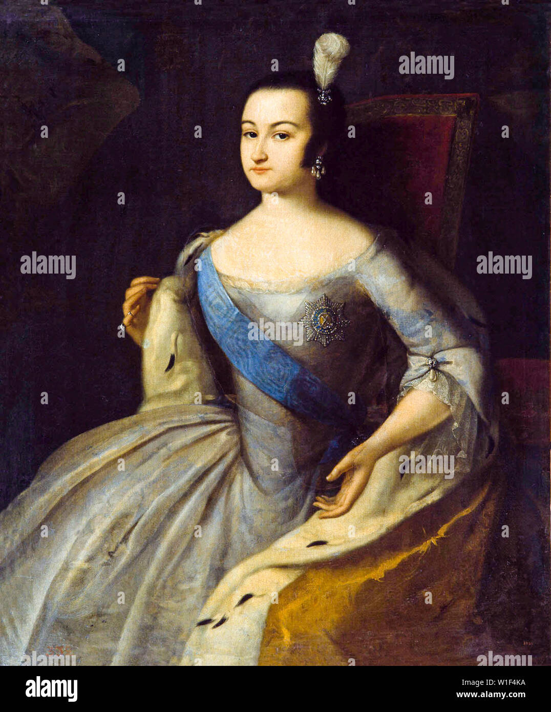 Anna leopoldovna hi-res stock photography and images - Alamy