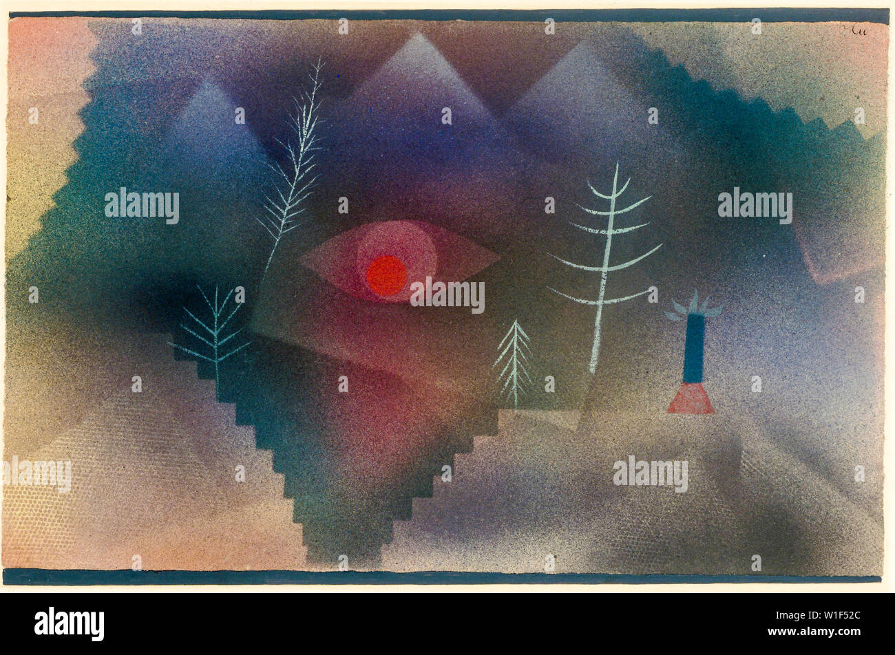 Klee glance of a landscape hi-res stock photography and images - Alamy