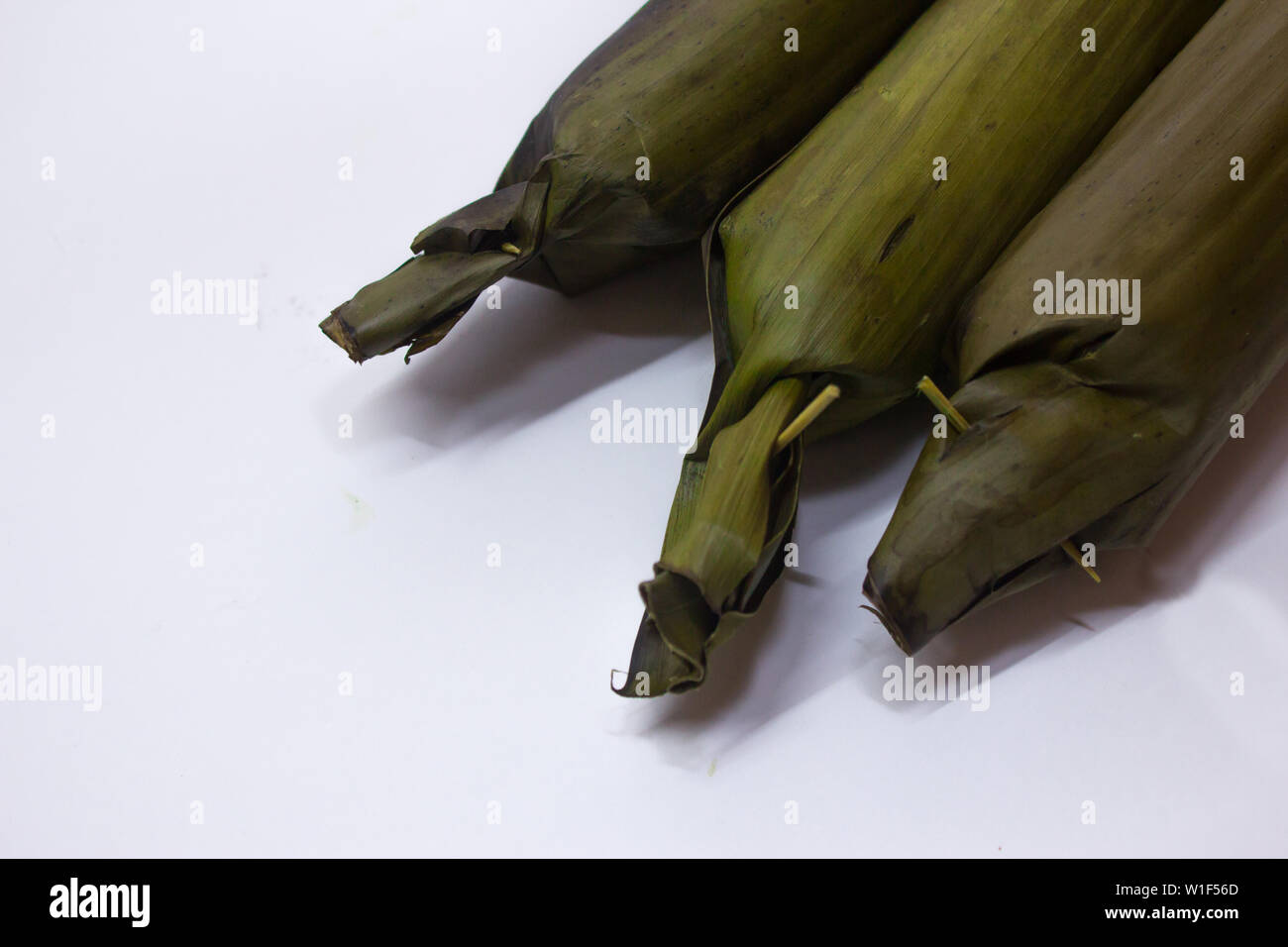 This is Lontong, traditional food which is in a Southeast Asian Stock ...