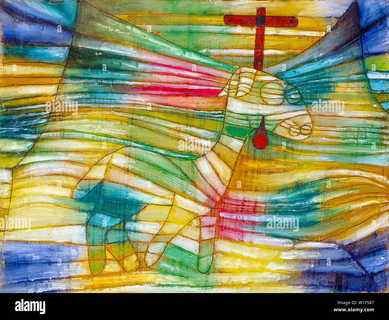 1920 paul klee hi-res stock photography and images - Alamy