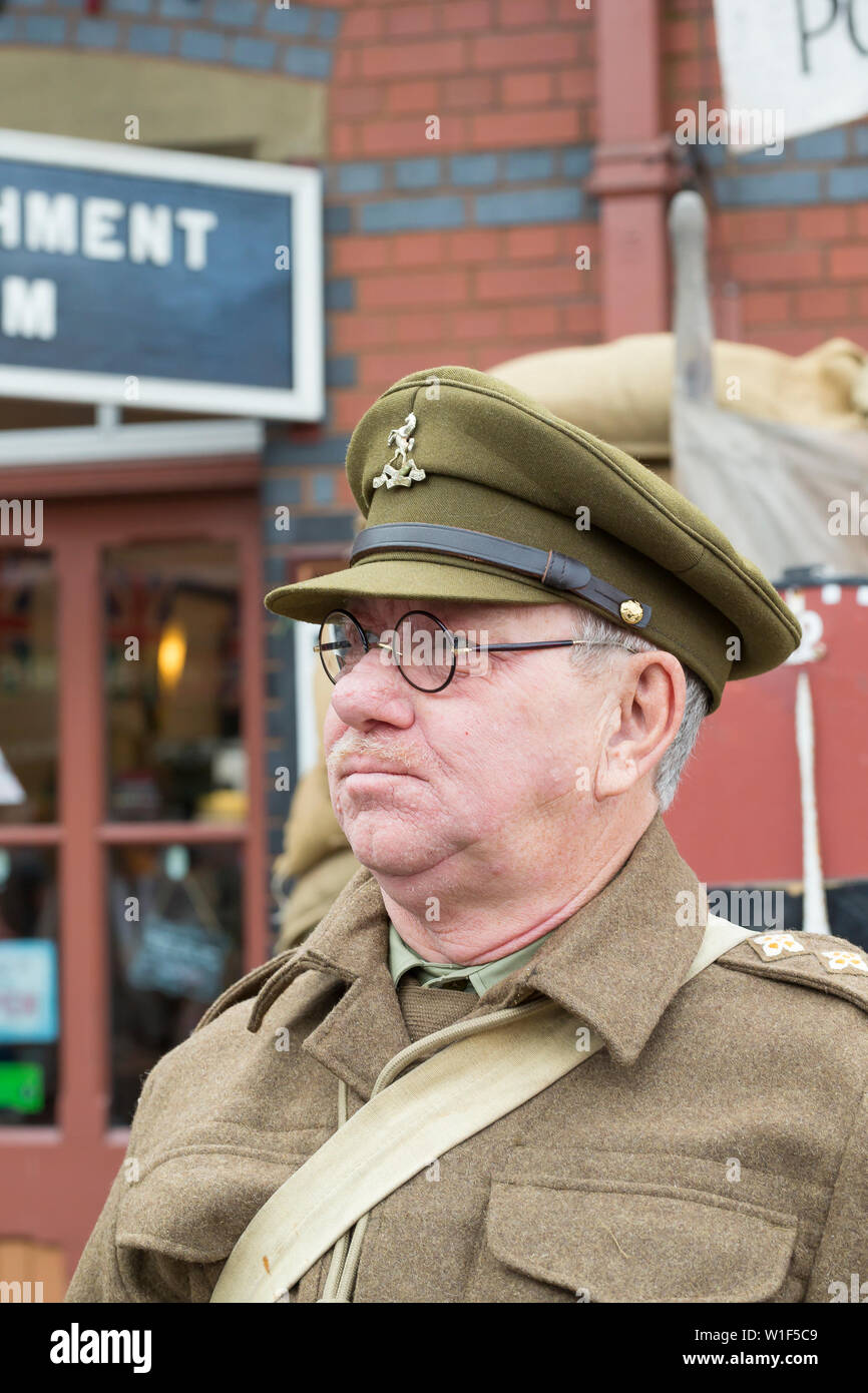 1940s dads army home guard hi-res stock photography and images - Alamy