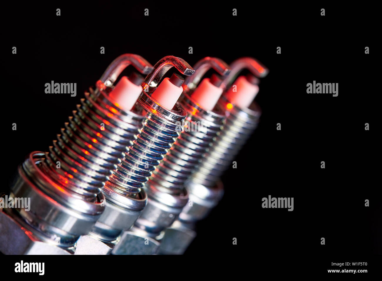 Spark plug for internal combustion engine Stock Photo - Alamy