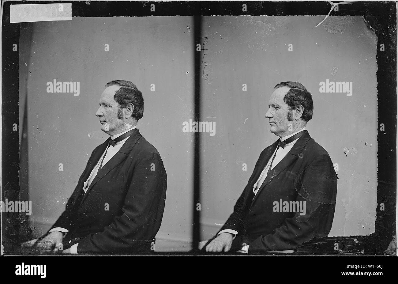 Hon thomas hendricks hi-res stock photography and images - Alamy