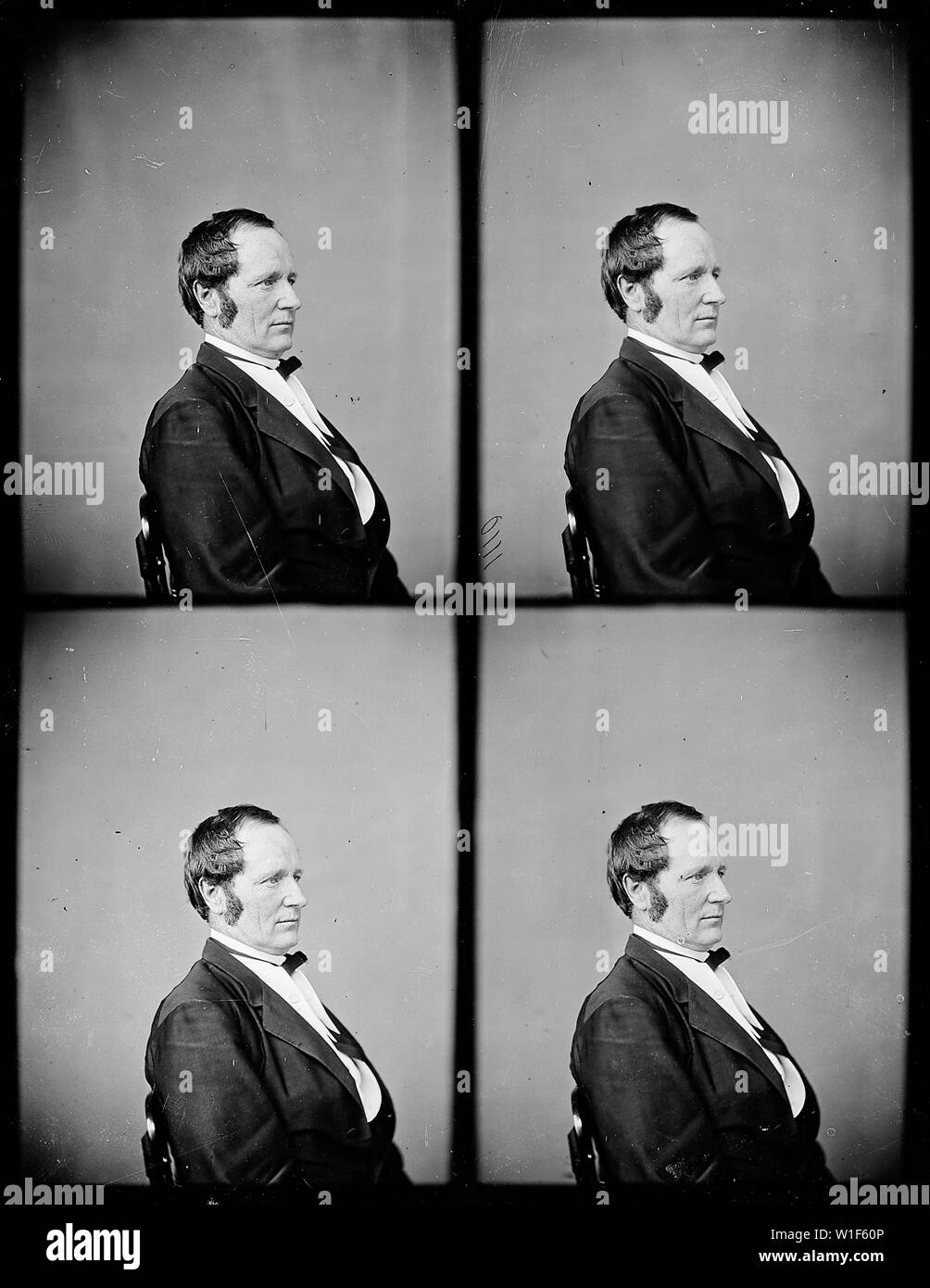 Hon thomas hendricks hi-res stock photography and images - Alamy