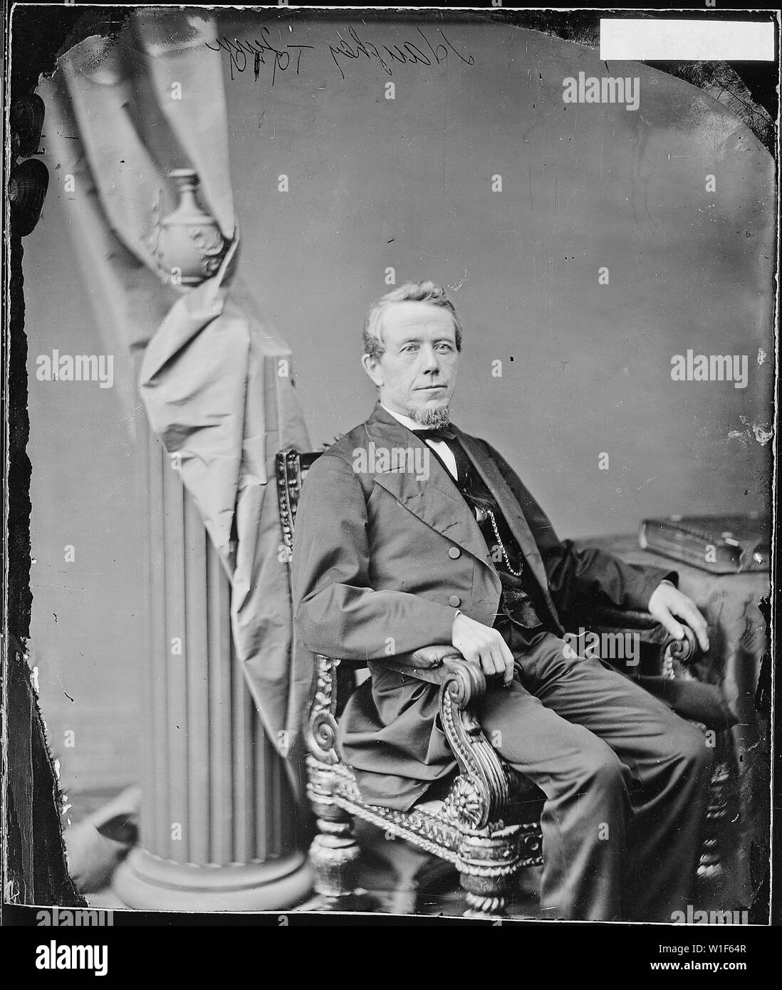 Hon. Thomas Haughey, Ala. Surgeon, U.S. Army Stock Photo - Alamy