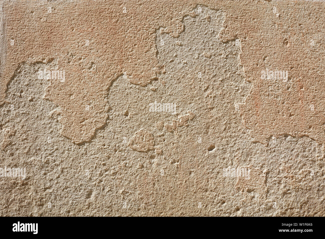 Old beige chipped wall texture background Stock Photo - Alamy