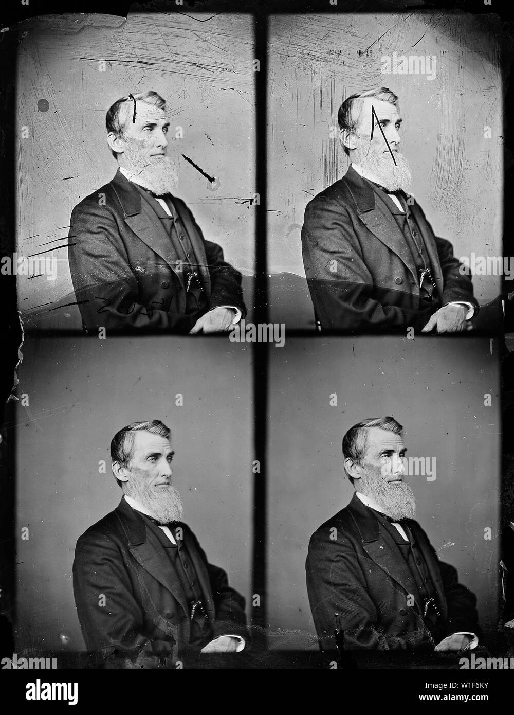 Hon. Waitman T. Willey, W.Va Stock Photo - Alamy