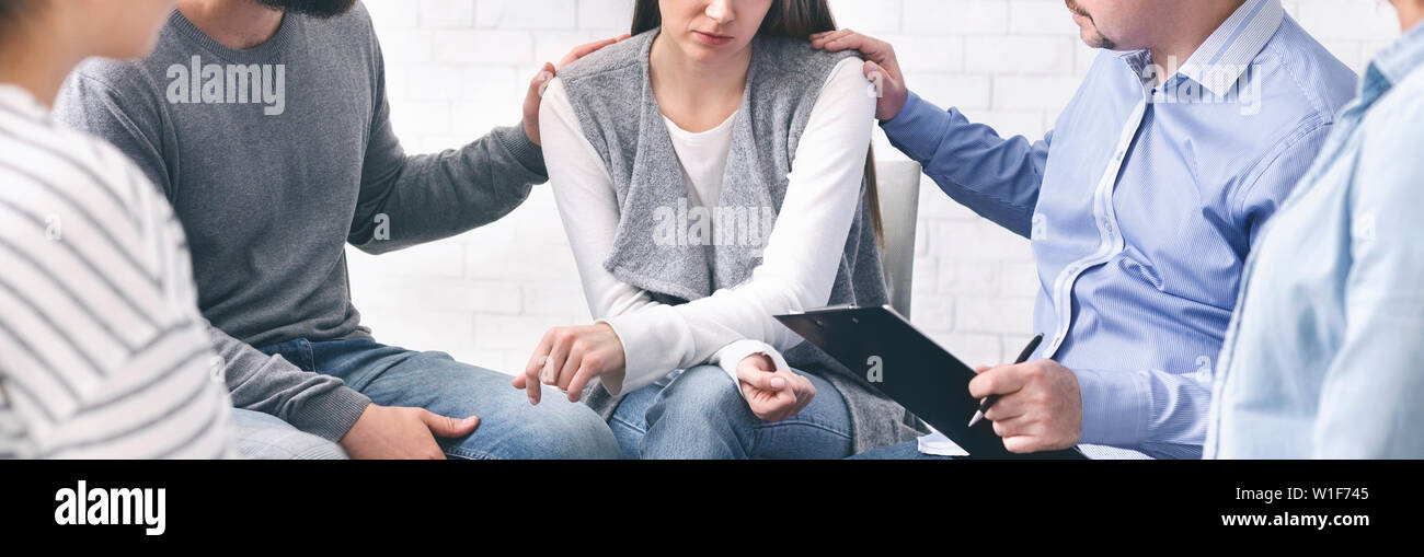 Group therapy session hi-res stock photography and images - Alamy