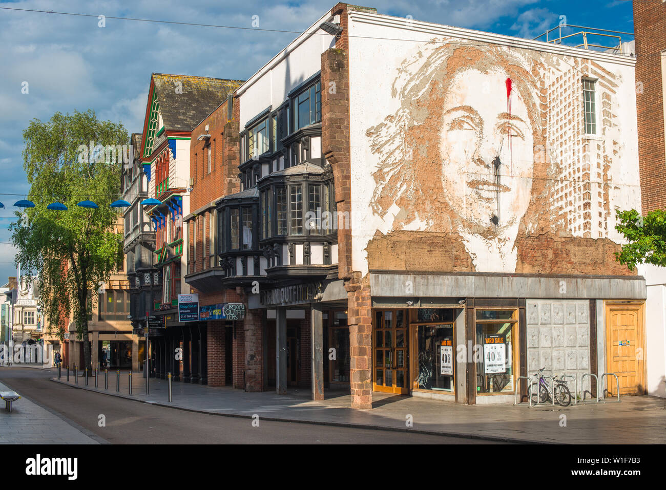 Exeter city england exeter devon hi-res stock photography and images ...