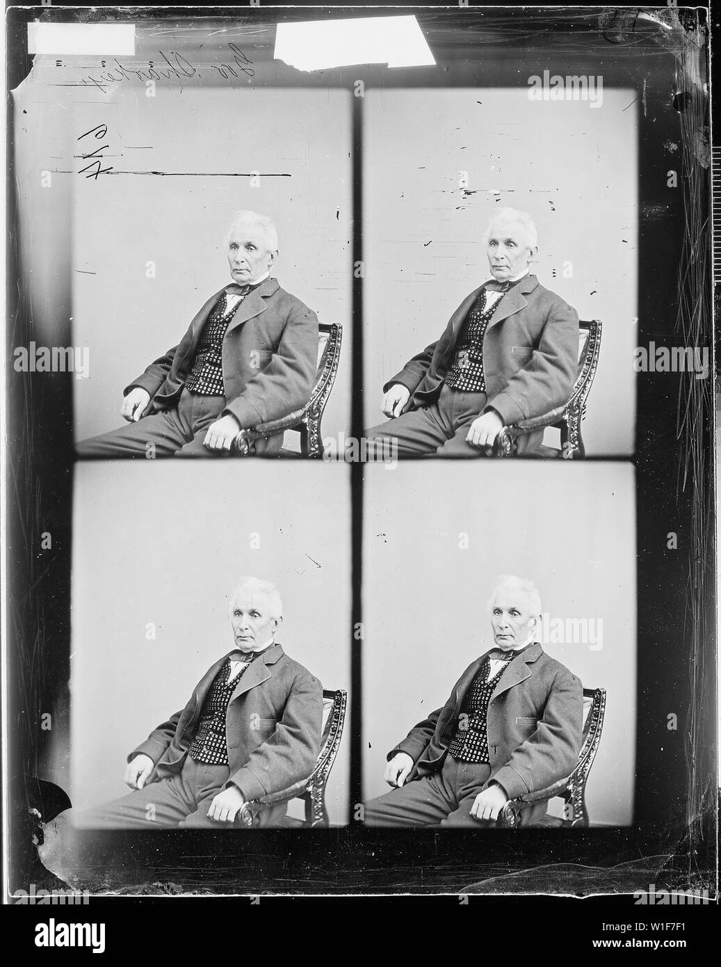 Hon. William L. Sharkey, Miss Stock Photo - Alamy