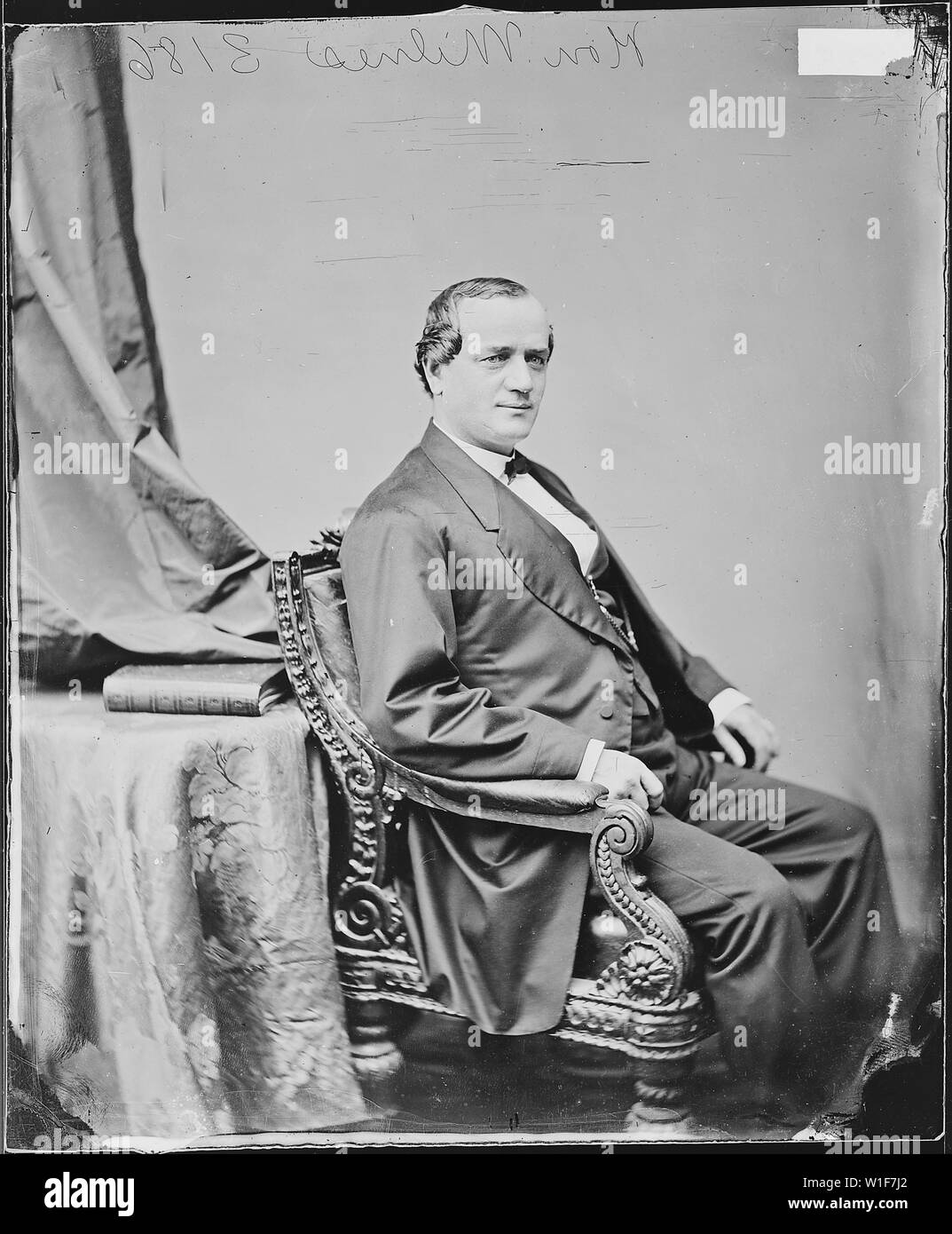 Hon. William Milne, Jr., Va Stock Photo - Alamy