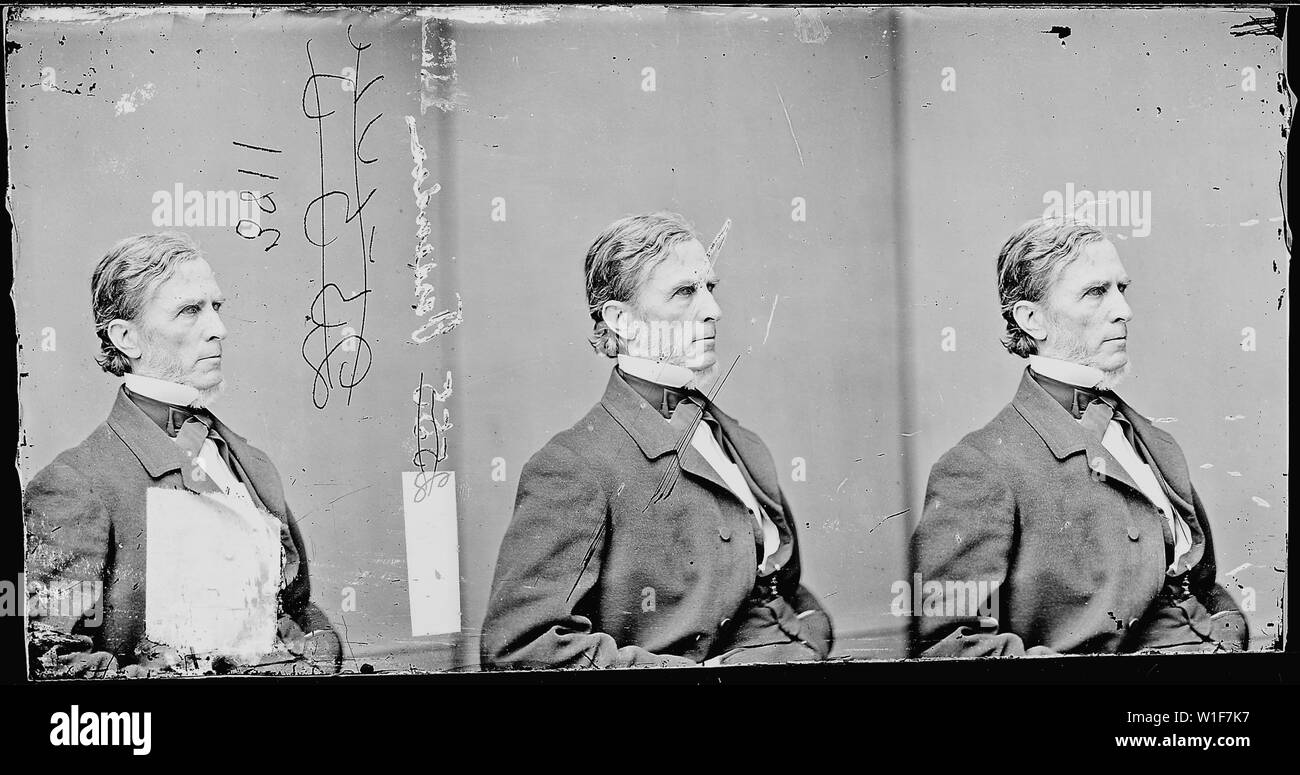 William p fessenden hi-res stock photography and images - Alamy