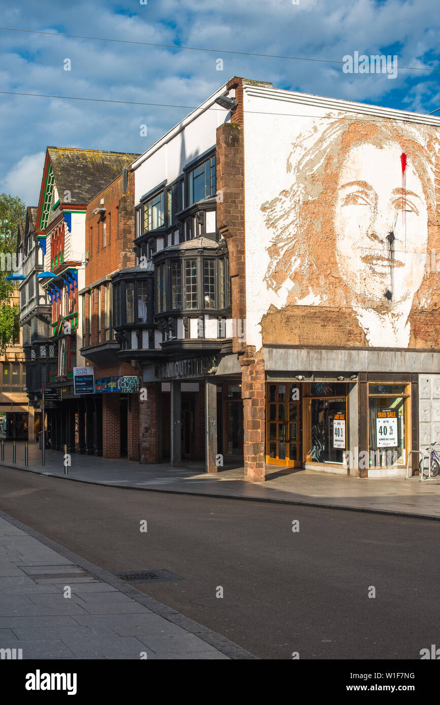 Exeter city centre shopping hi-res stock photography and images - Alamy