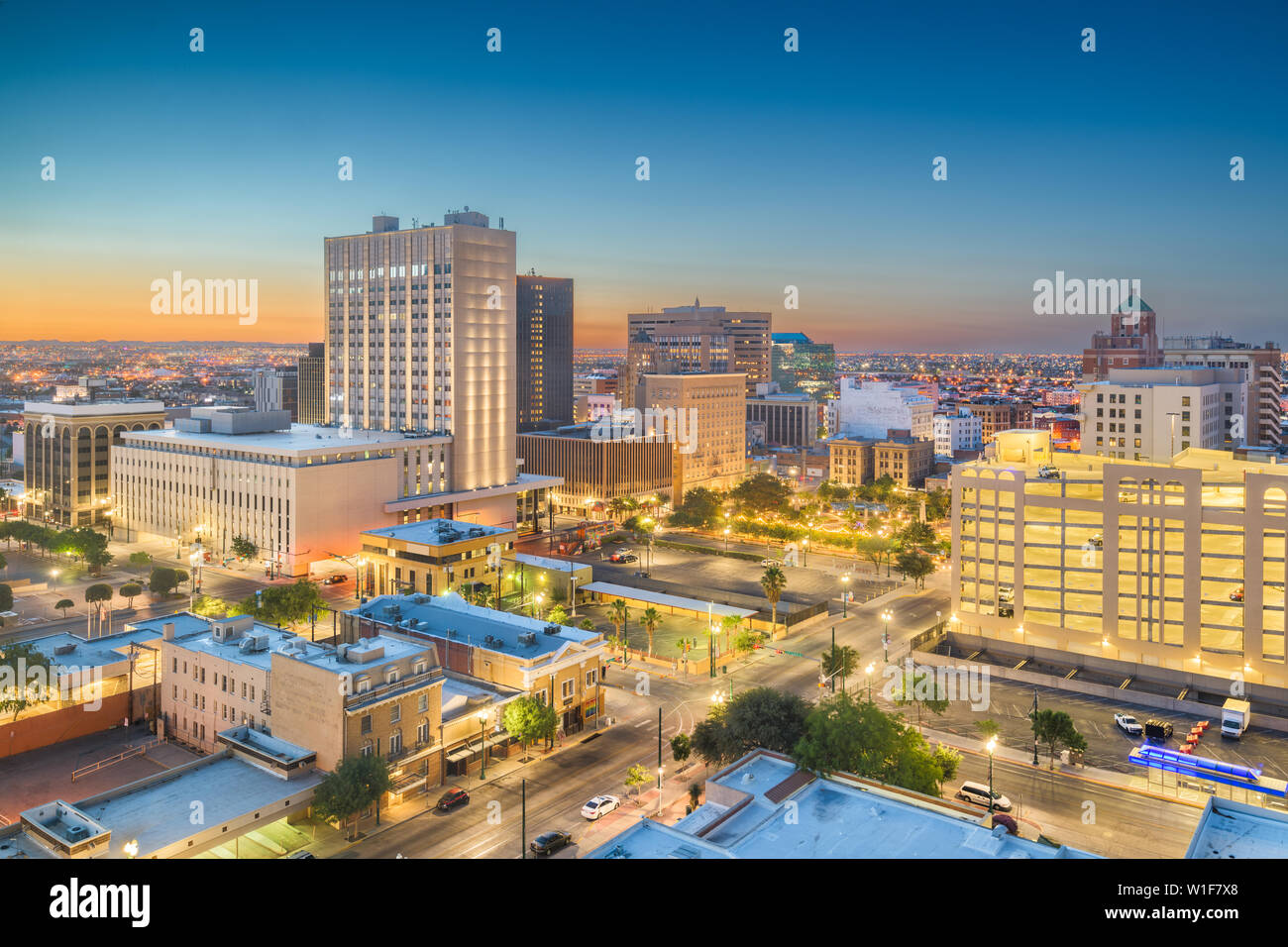 Downtown El Paso Texas Usa High Resolution Stock Photography and Images ...