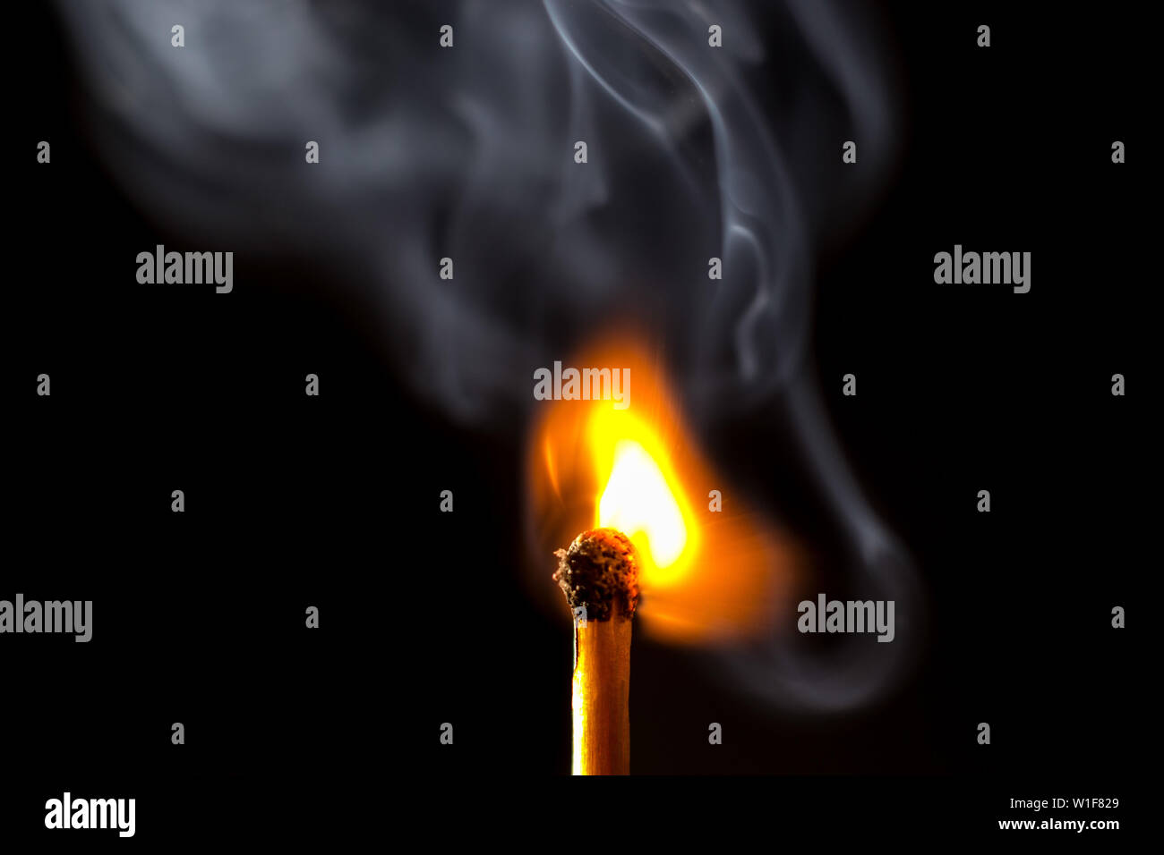 Smoke from match hi-res stock photography and images - Alamy