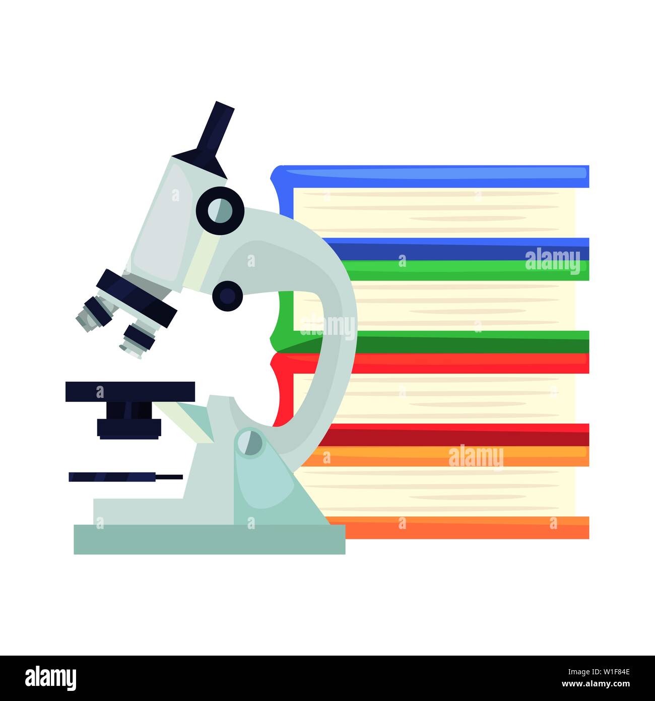 Book biology stack text Stock Vector Images - Alamy