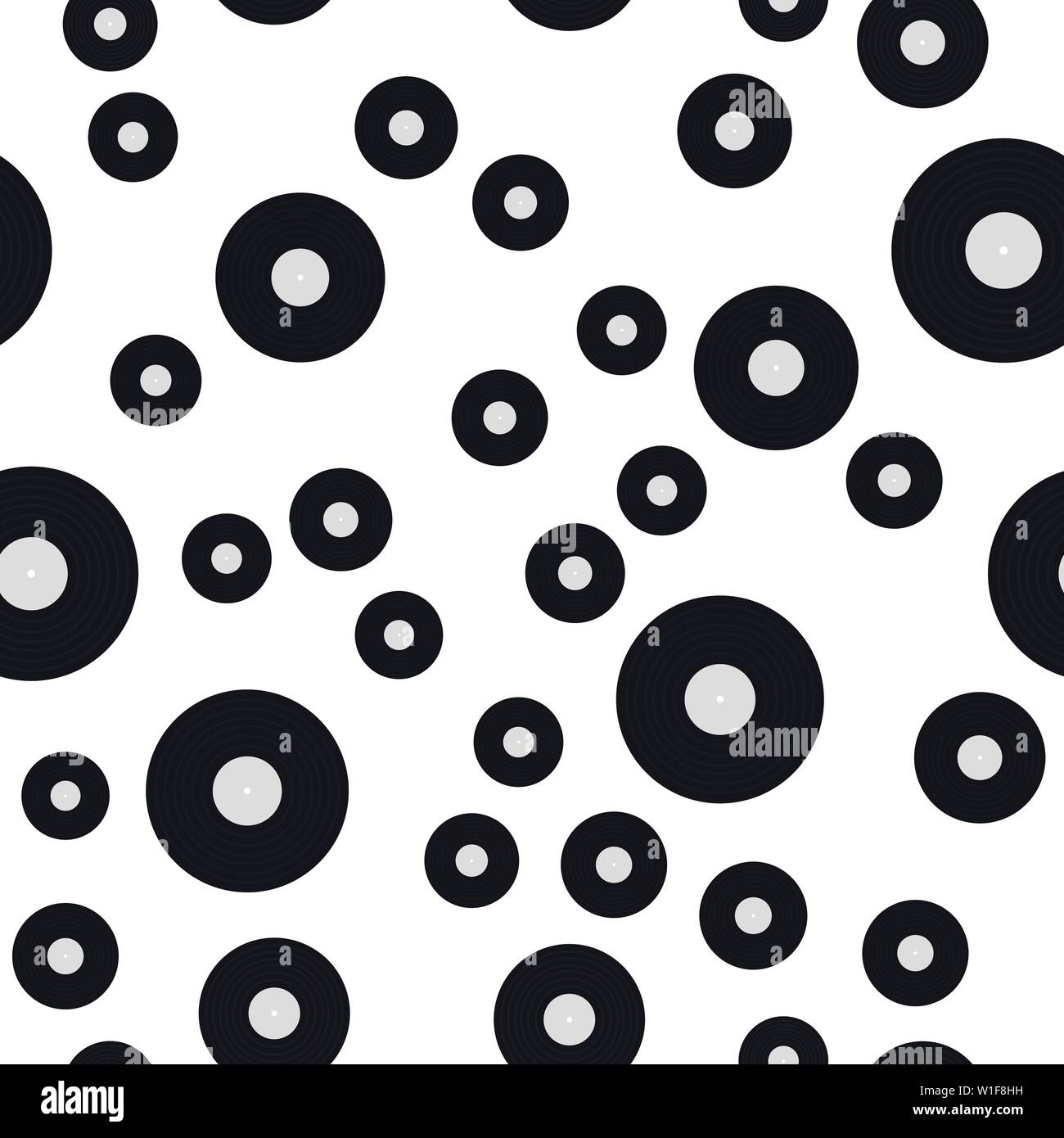 Modern vinyl records Stock Vector Images - Alamy