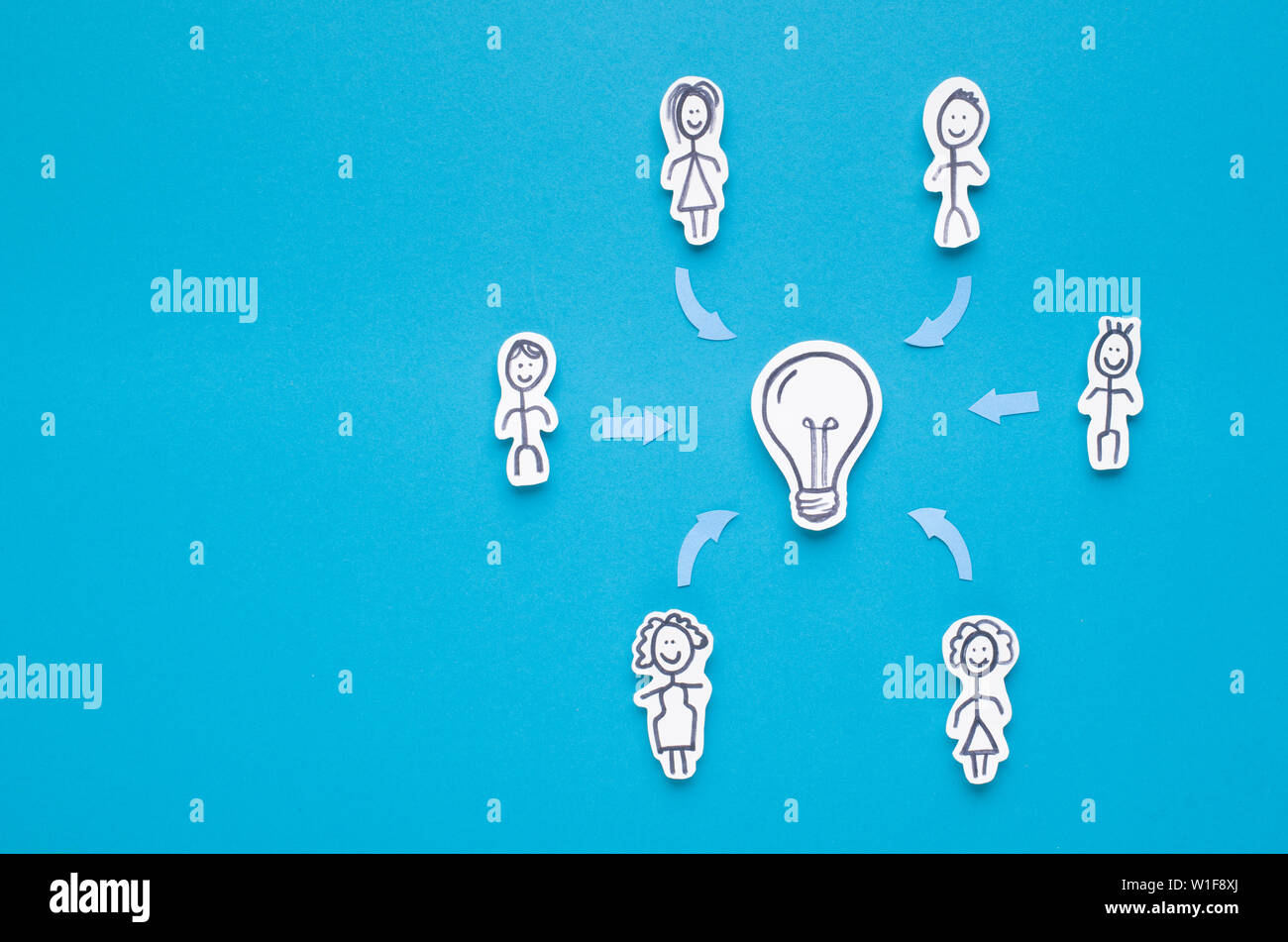 Cooperation of business people deciding to help with money Stock Photo ...